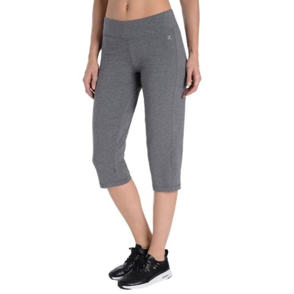 Danskin | Pants & Jumpsuits | Danskin Womens Sleek Fit Capri Yoga Pants ...